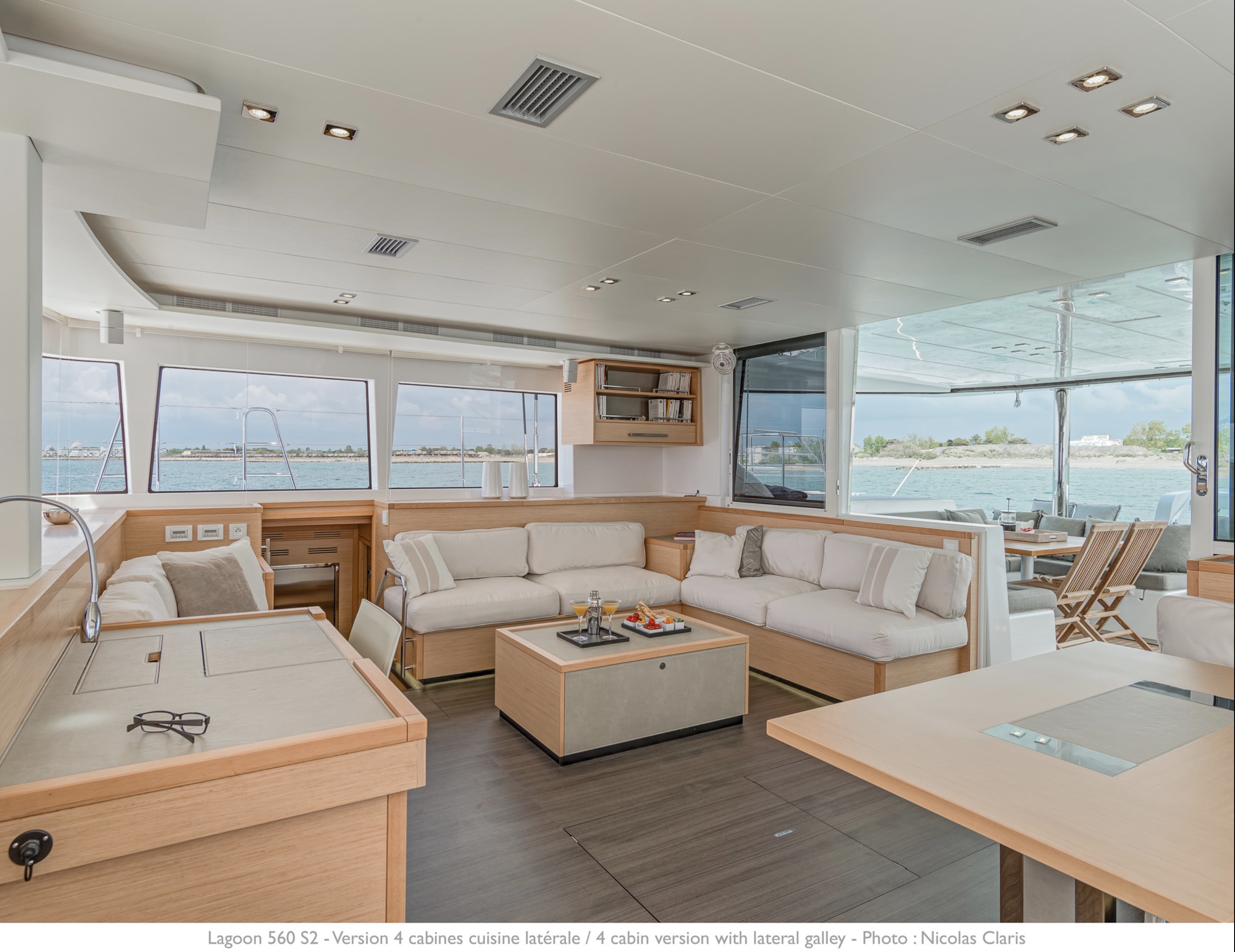 Noleggio charter catamarano Italia - Sardegna Nord, Toscana con ...